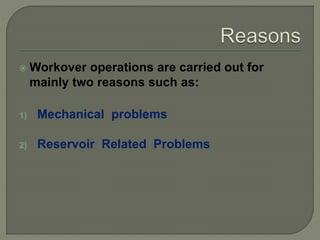 Workover job ppe | PPTX