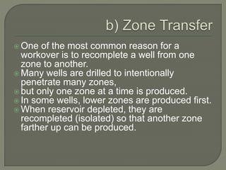 Workover job ppe | PPTX