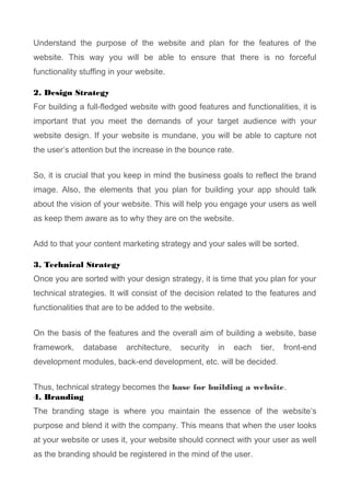 12 Phases of Web Development Life Cycle | DOC