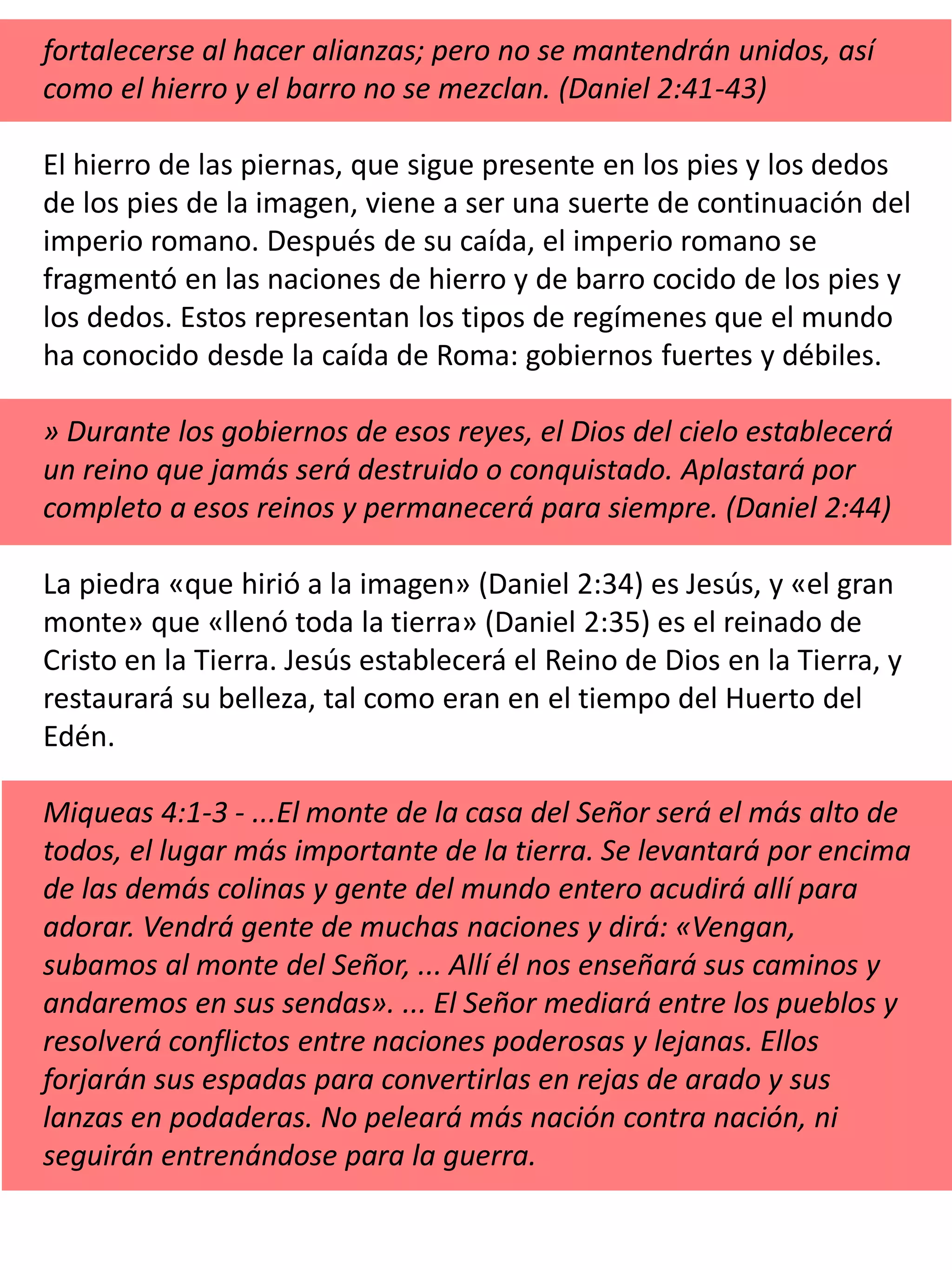 12 Piedras Fundamentales Clase 7 - Profecías de la Biblia | PDF
