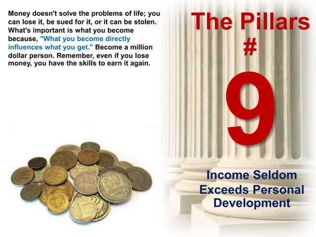 12 Pillars of Success | PPTX | Career Advice | Careers