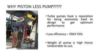 12 piston less pump | PPTX