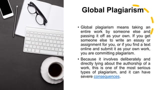 plagiarism | PPTX
