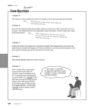 12 pmp procurement management exam | PDF