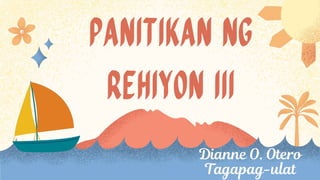 Panitikan ng Rehiyon III.pptx