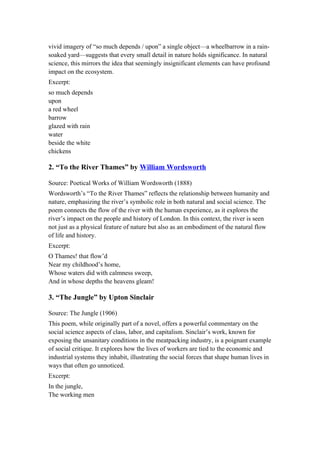 12 Poems About Social Science, Natural Science, and Humanities.docx