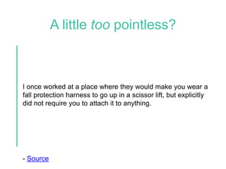 12 Pointless and Very Real Office Rules | PPT