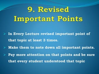 12 Points of Good Teacher | PPT