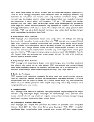 12 pokok panggilan PPGT | DOCX