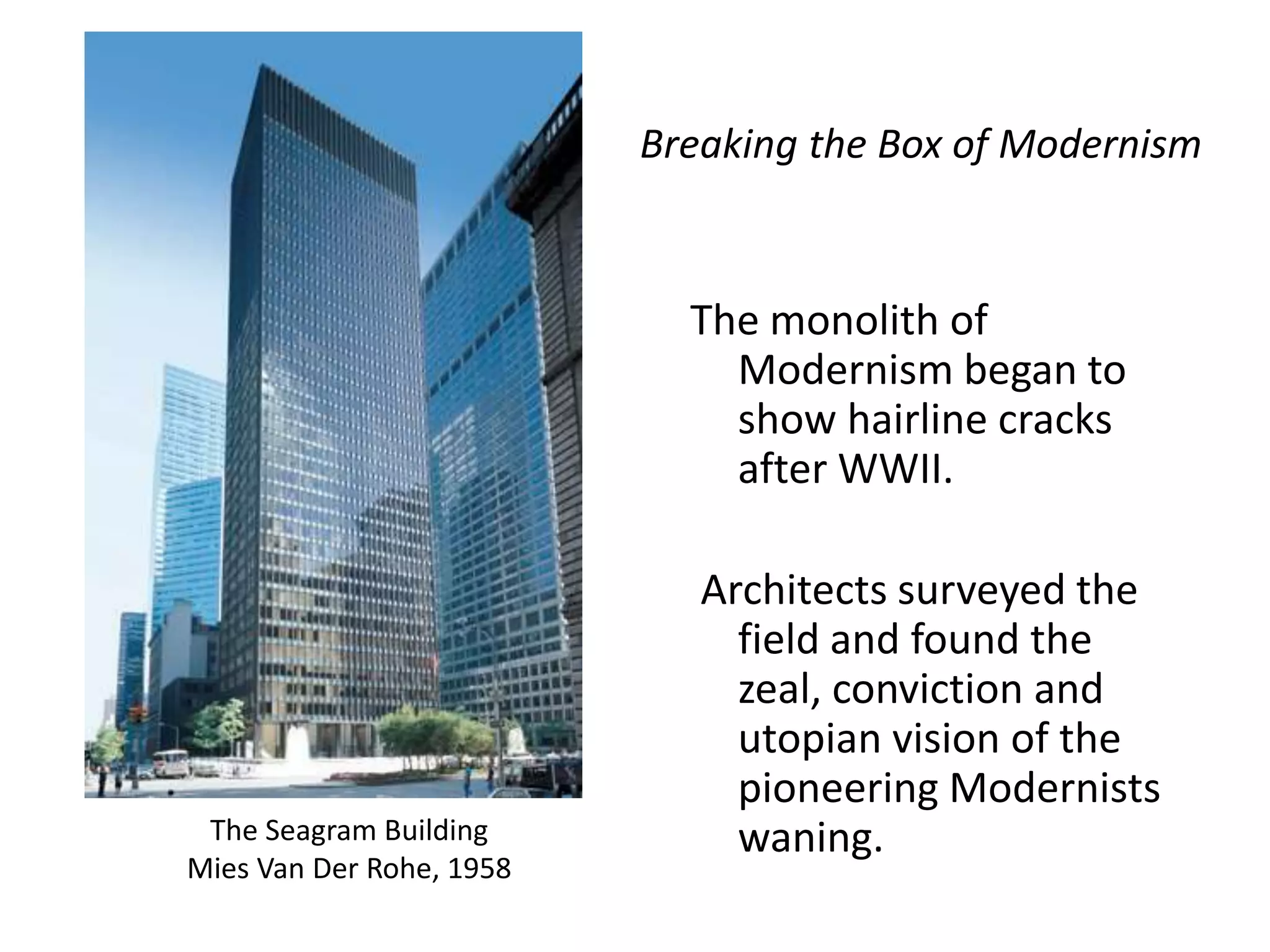 12 Post-Modernism | PPTX