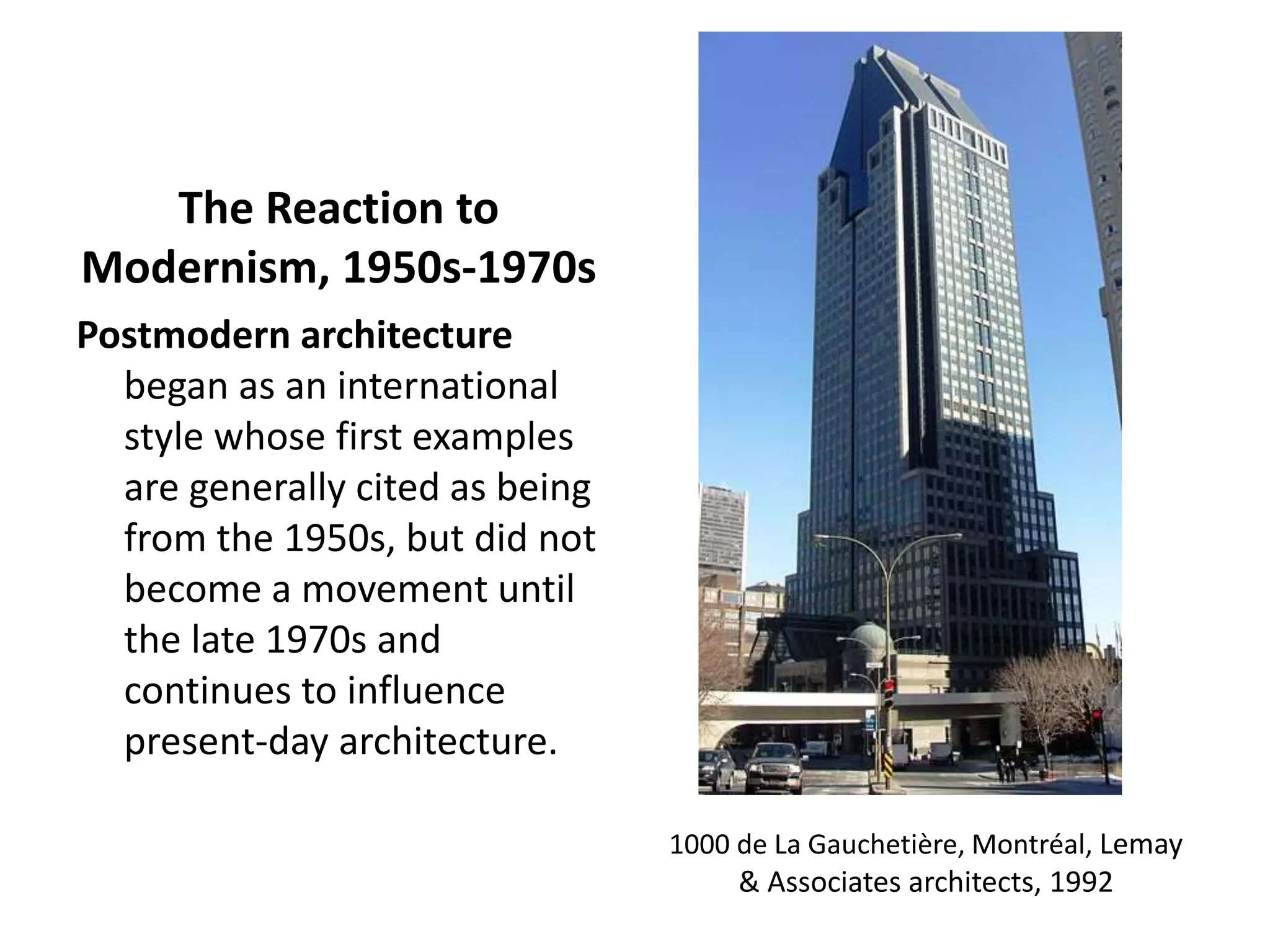 12 Post-Modernism | PPTX