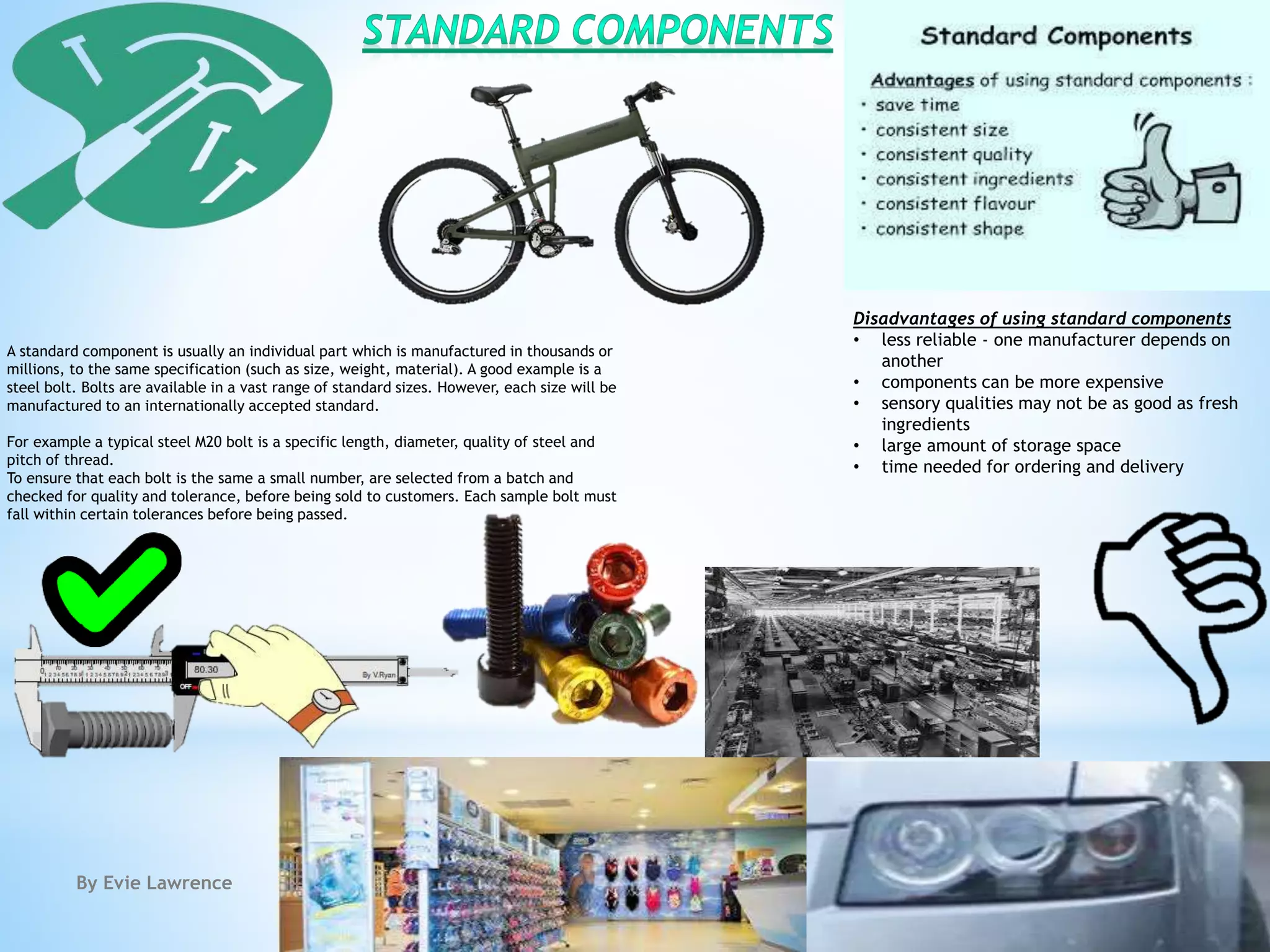 Materials revision posters | PPTX