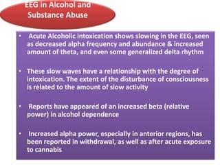 eeg basics in psychiatry | PPTX