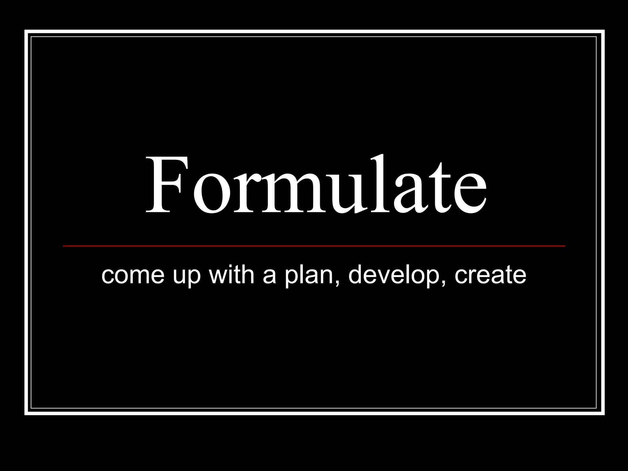 12 Powerful Verbs.Ppt Version 2 | PPT