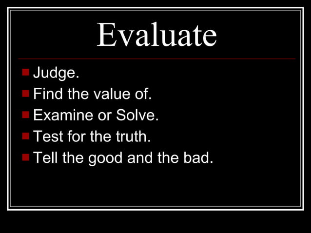 12 Powerful Verbs.Ppt Version 2 | PPT | Standardized Testing ...