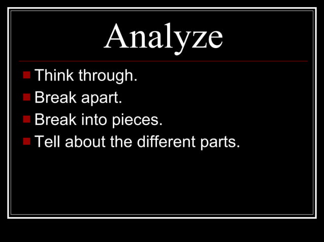 12 Powerful Verbs.Ppt Version 2 | PPT | Standardized Testing ...