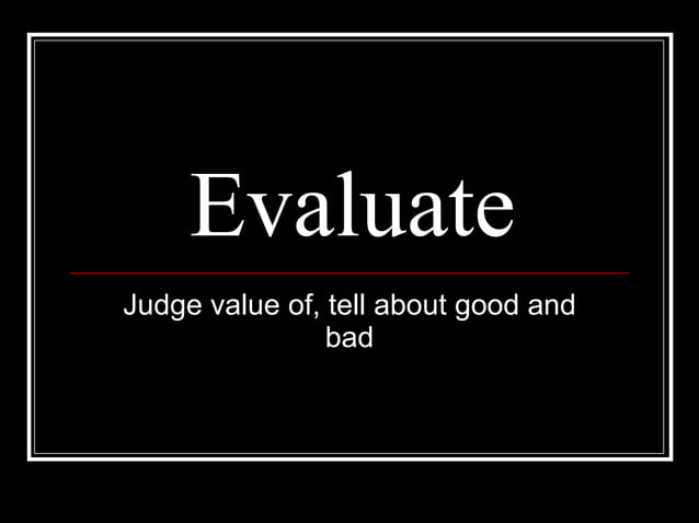 12 Powerful Verbs.Ppt Version 2 | PPT | Standardized Testing ...