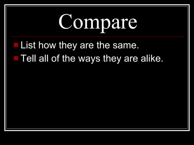 12 Powerful Verbs.Ppt Version 2 | PPT | Standardized Testing ...