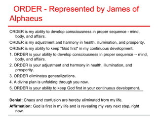 12 Powers Of Man | PPT