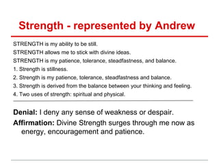 12 Powers Of Man | PPTX