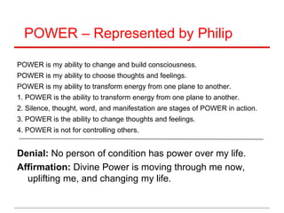 12 Powers Of Man | PPT
