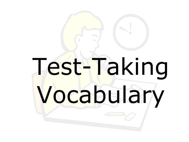 12 power words quiz | PPT