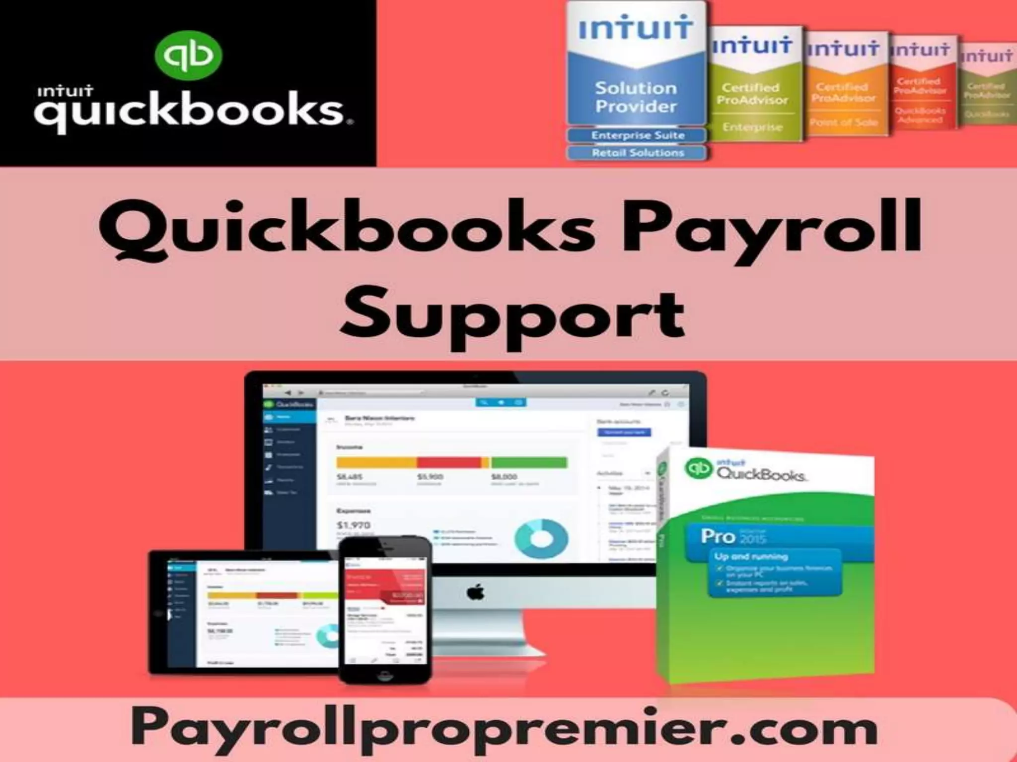 Intuit Quickbooks Payroll support Number | PPTX