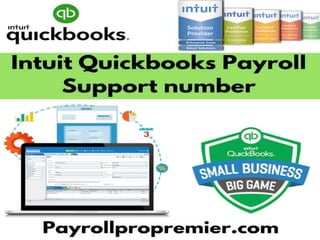 Intuit Quickbooks Payroll support Number | PPTX