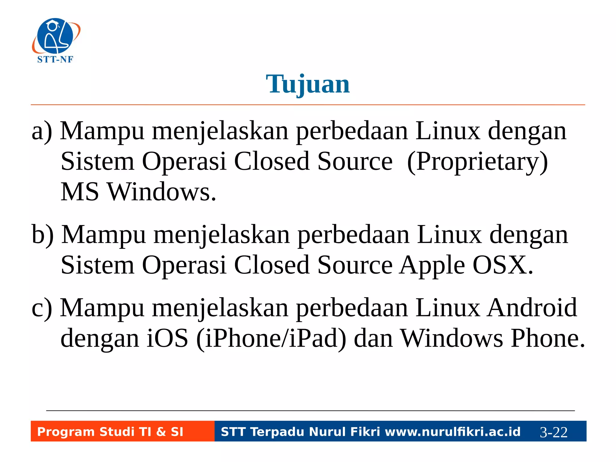 12 presentasi perbandingan_sistem_operasi_open_source_dan_proprietary | PDF