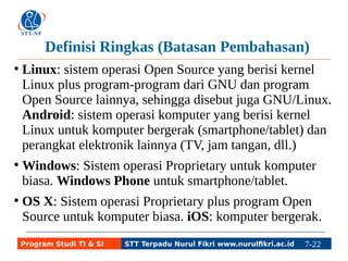 12 presentasi perbandingan_sistem_operasi_open_source_dan_proprietary | PDF