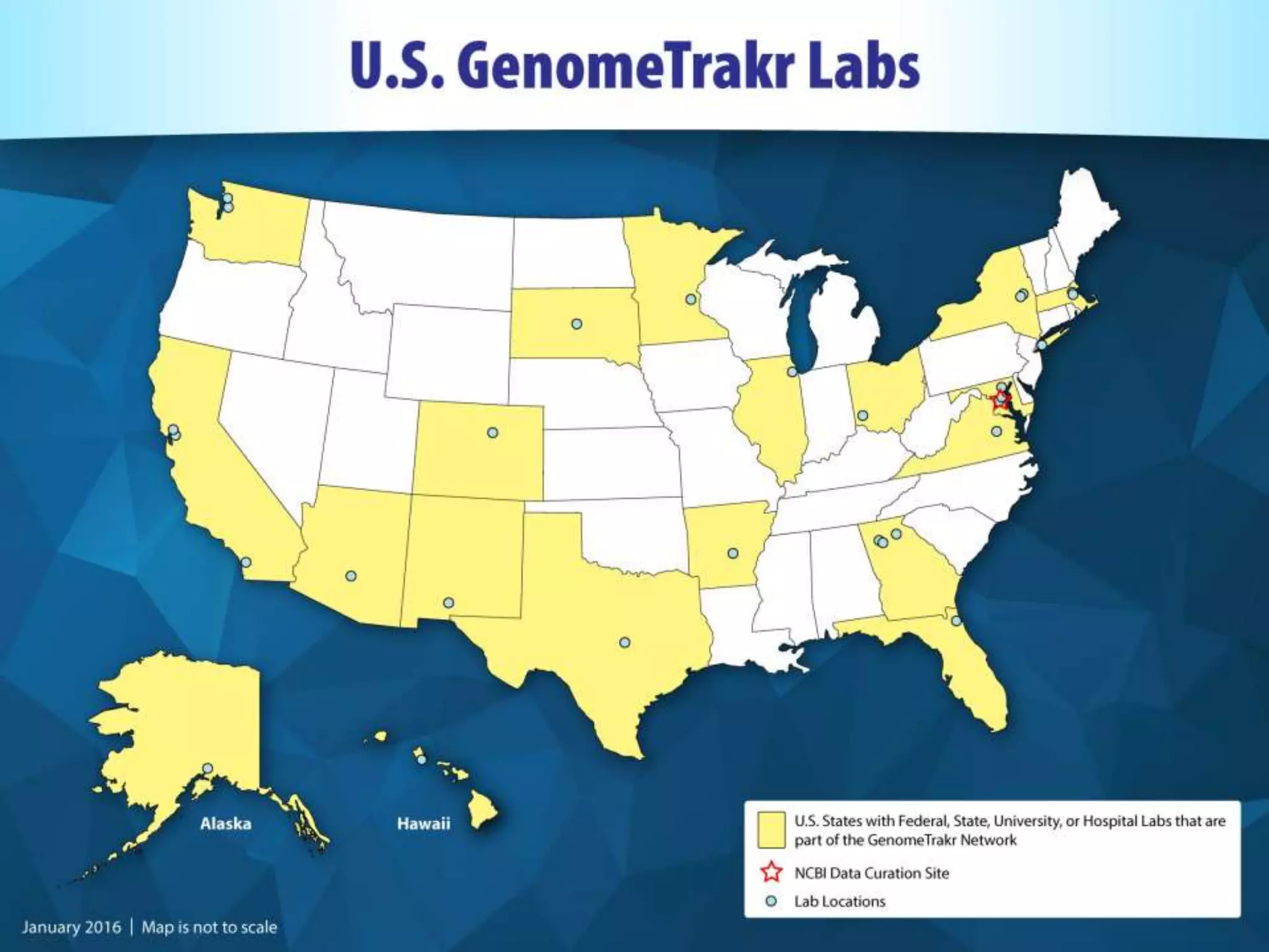 GenomeTrakr: Whole-Genome Sequencing for Food Safety and A New Way ...