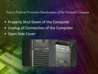 12 Preventive Maintenance.pptx