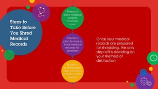 Medical Records Destruction Guide | PDF