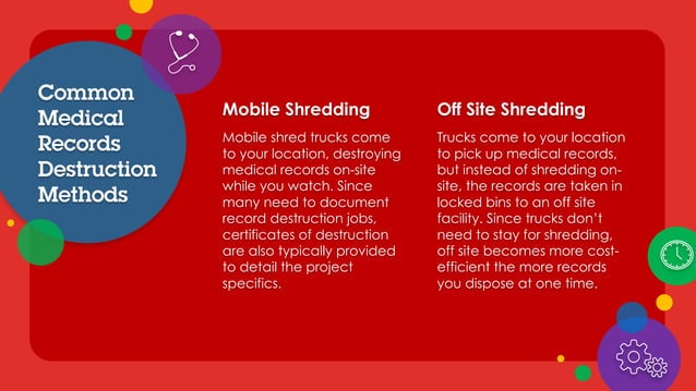 Medical Records Destruction Guide | PDF