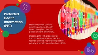 Medical Records Destruction Guide | PDF