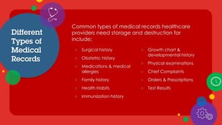 Medical Records Destruction Guide | PDF