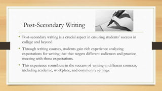 12 Principles of Effective Writing Instructions | PPTX