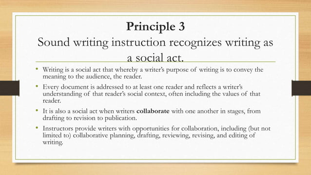 12 Principles of Effective Writing Instructions | PPTX