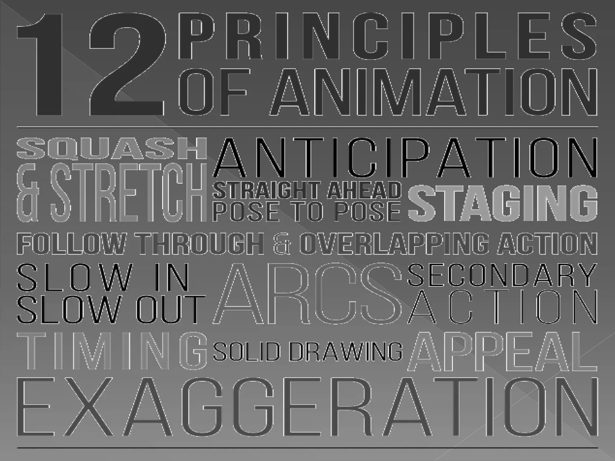 12 principles of animation | PPTX