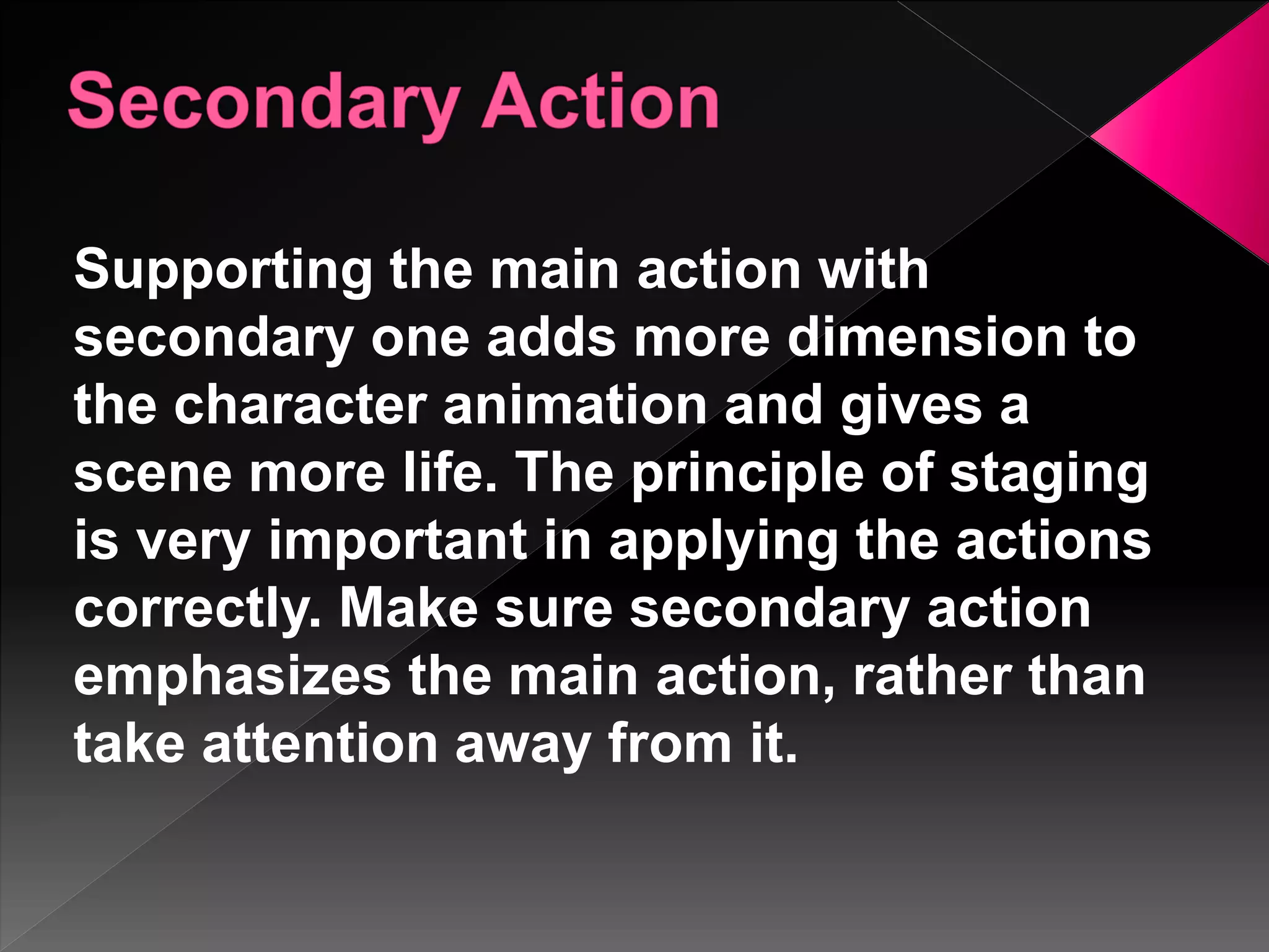 12 principles of animation | PPTX