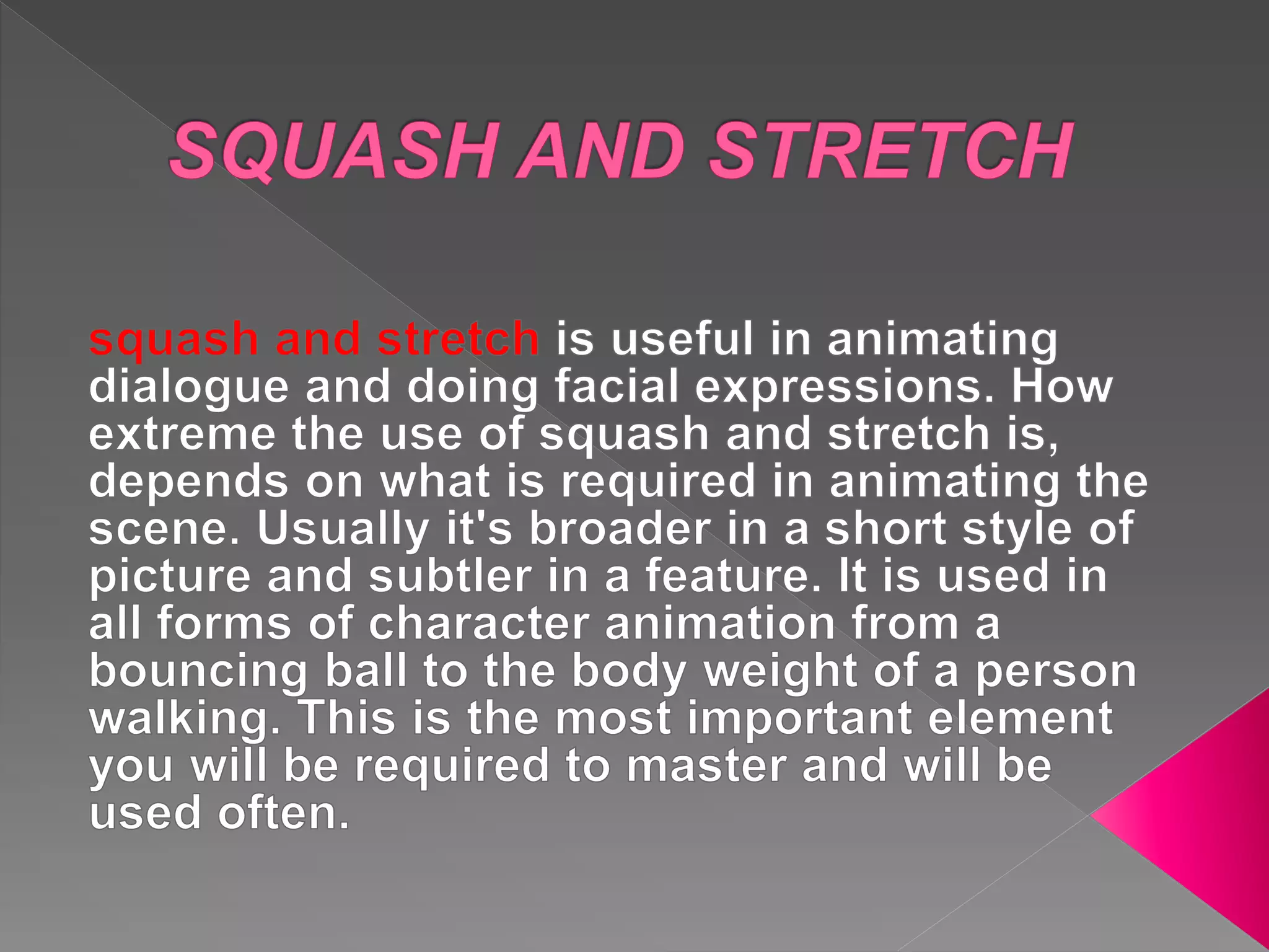 12 principles of animation | PPTX