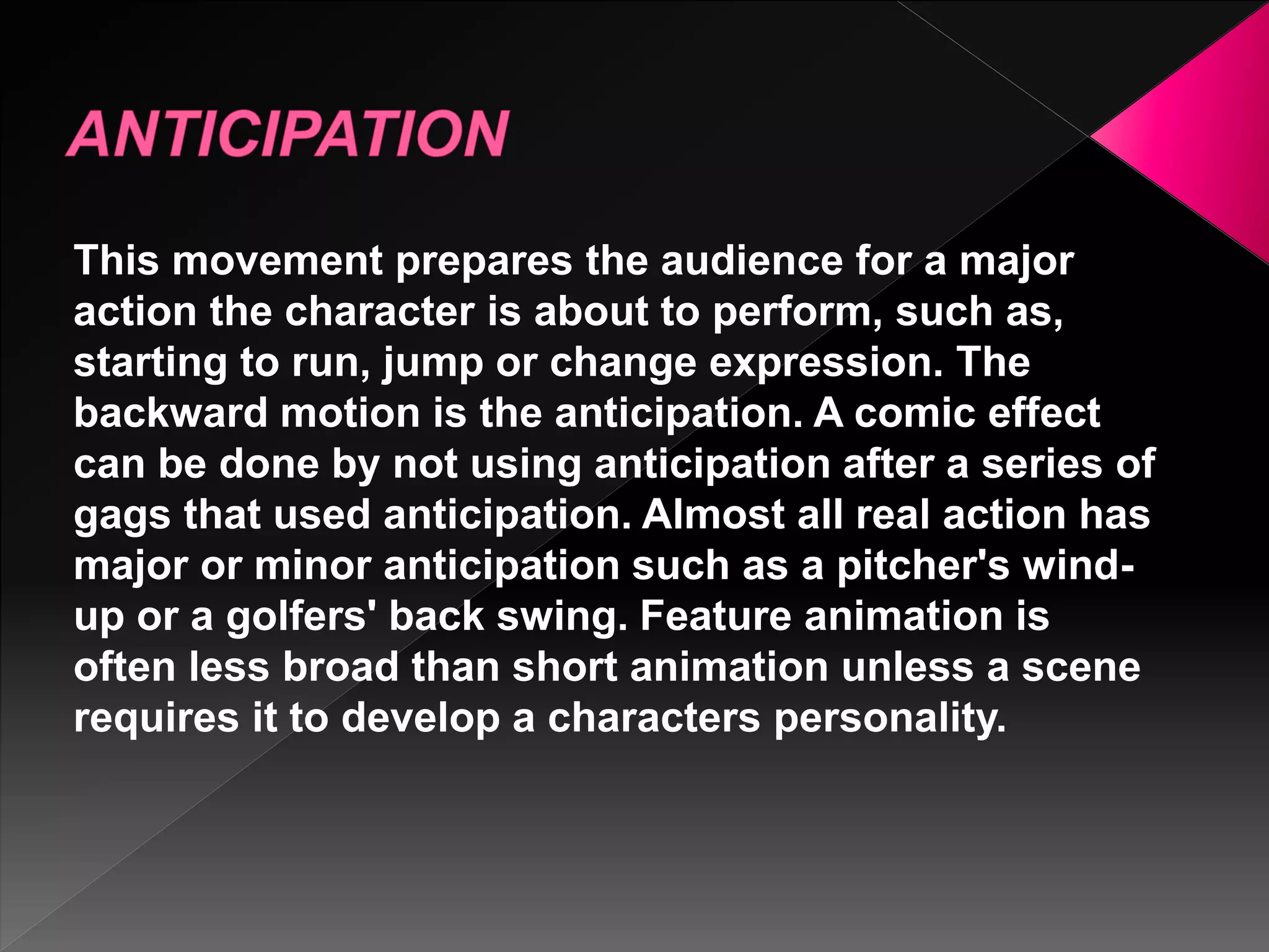 12 principles of animation | PPTX