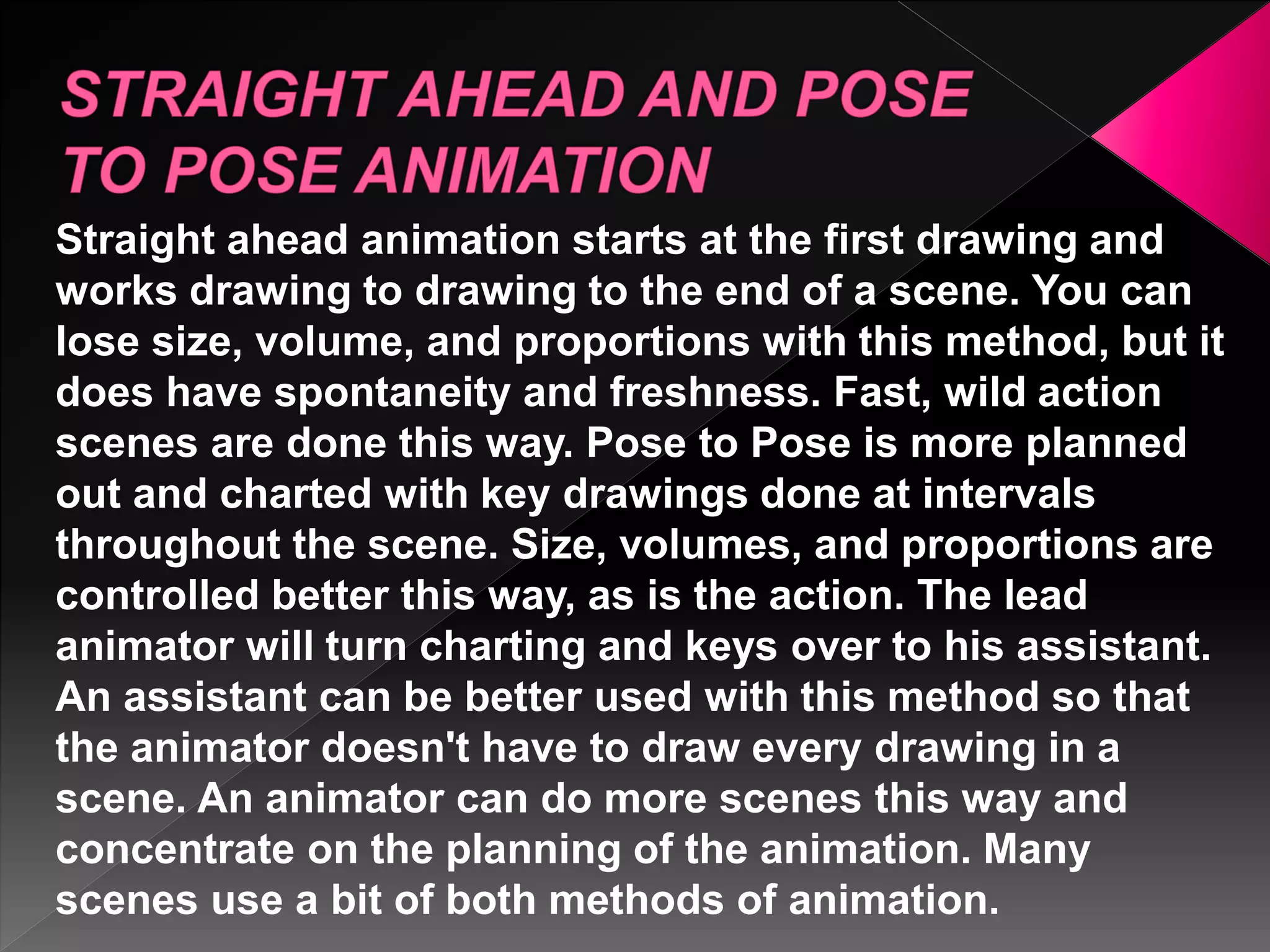 12 principles of animation | PPTX