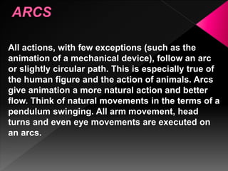12 principles of animation | PPTX