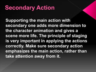 12 principles of animation | PPTX