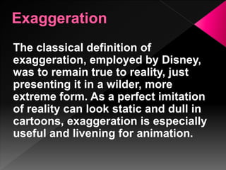 12 principles of animation | PPTX