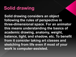 12 principles of animation | PPTX