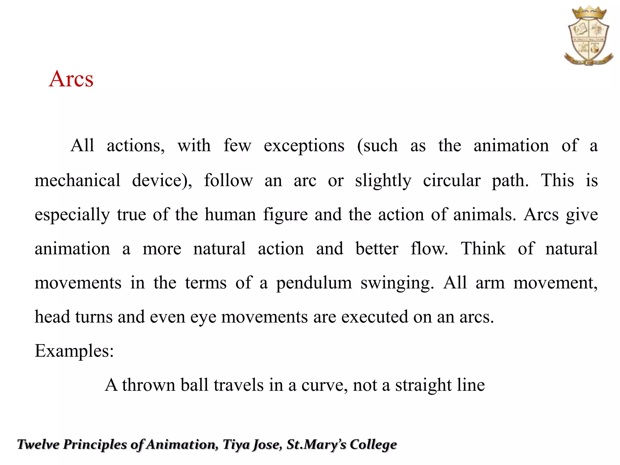 Multimedia:Twelve Principles Of Animation | PPTX