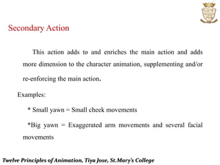 Multimedia:Twelve Principles Of Animation | PPTX