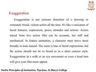 Multimedia:Twelve Principles Of Animation | PPTX